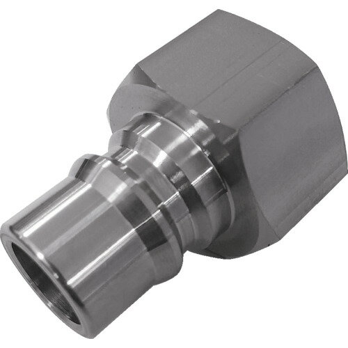 特長●ソケットに内蔵された自動開閉バルブがプラグの着脱に応じて開閉しますので、プラグ着脱の際いちいち元バルブを操作する必要がありません。●ソケット・プラグともに、オネジ接続用・メネジ接続用・ホース接続用があり、自由な組合せができます。●NL...