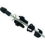 特長●分割構造で、コネクタ付きケーブルを簡単施工できます。●防水です。用途●防水型ケーブルクランプセパレート仕様●色：黒●適合電線径(mm)：φ6〜φ10●全長(mm)：44.5仕様2●取付穴(mm)：φ21●耐油性●保護等級：IP67●セ...