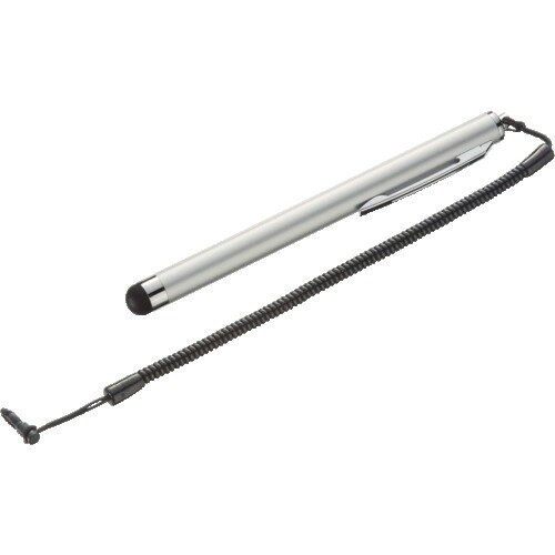 特長●スマートフォン・タブレット・電子書籍・スレートPCなどに対応したタッチペンです。●伸縮可能なカールコードストラップ付きです。●ペン先に柔らかい導電性シリコンゴムを使用しています。●柔らかく、快適な操作が可能です。●クリップ付きなので、...