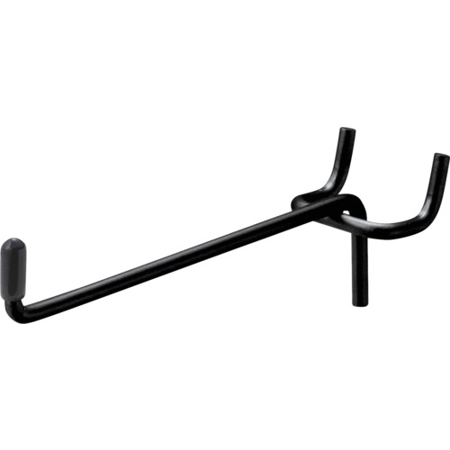特長●パンチングボード用パーツです。用途●工具の収納・分類に。仕様●色：黒●幅(mm)：29●奥行(mm)：117(112)●長さ(mm)：38●キャップ色：黒●縦(mm)：38仕様2●パンチングボードパーツ材質／仕上●鉄（黒塗装）注意●本...