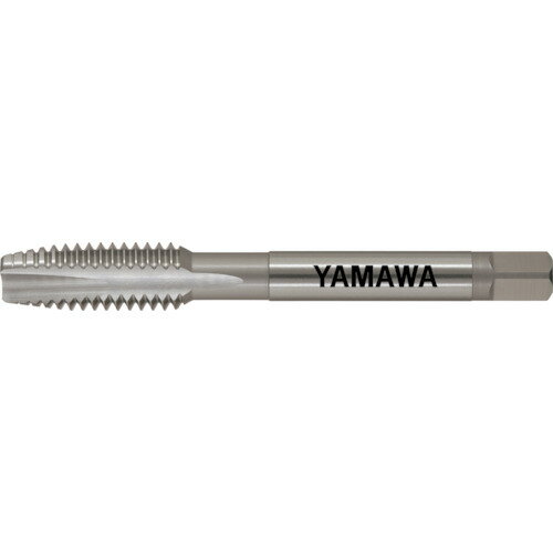 特長●高炭素鋼・合金鋼の鍛造品や調質材、金型材などで硬さが35〜45HRC位の高硬度鋼材の通り穴加工に適しいるポイントタップです。用途●通り穴加工用。●被削材：高炭素鋼、調質鋼（25〜35HRC）、調質鋼（35〜45HRC）に。仕様●精度：...