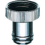 特長●泡沫器と取り替えて水こしやホースを接続します。仕様●呼び径(mm)：16●高さ(mm)：27材質／仕上●黄銅原産国：日本【代引きについて】こちらの商品は、代引きでの出荷は受け付けておりません。【送料について】北海道、沖縄、離島は送料を...