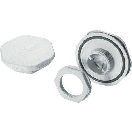 特長●空気流量が格段に高い大型プロテクティブベントです。●大型の筺体の内圧調整・結露対策にご使用ください。仕様●保護等級：IP68仕様2●Rohs対応品材質／仕上●ポリアミド原産国：ドイツ【代引きについて】こちらの商品は、代引きでの出荷は受...