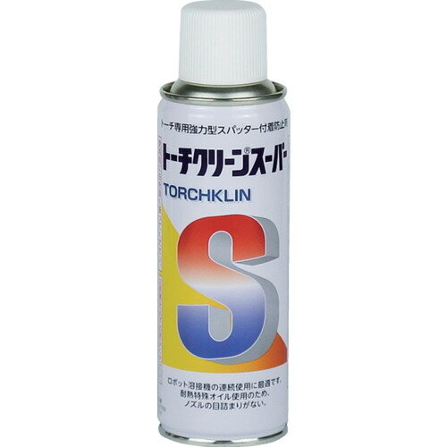特長●溶接トーチ用スパッター付着防止剤●ロボットなどの長時間使用に最適です。●特殊オイルの耐熱剥離剤によりノズル内にスバッターが付着しない。●チップノズルが目詰まりすることがありません。●ポジショナー、工具などに使用できます。仕様●色：淡黄...