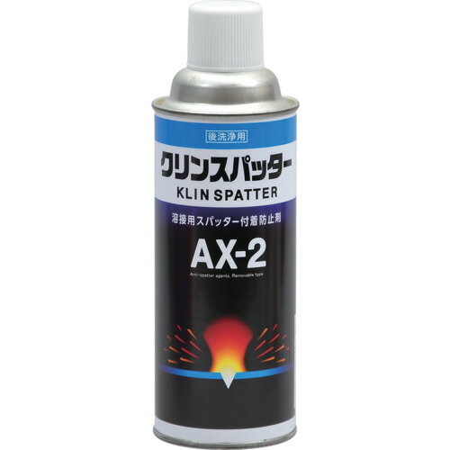 特長●クリンスパッター洗浄タイプ●溶接後、簡単に洗浄ができます。●一般的にSUS・メッキ・特殊塗装用。●超速乾エアゾールタイプ。●ステンレス、メッキ・電着塗装等の鋼材用。●水洗・アルカリ洗浄等で簡単に除去。用途●溶接時のスパッター付着防止仕...