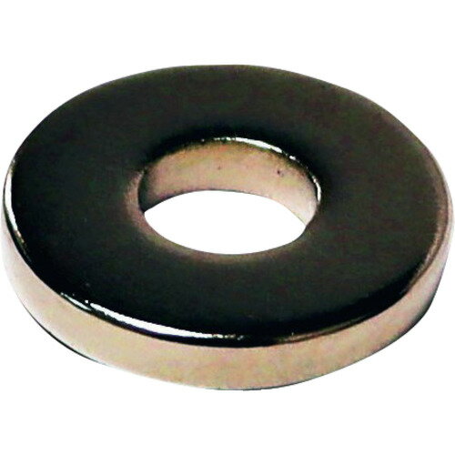 特長●磁石の中で最も高い磁力を持つ永久磁石です。用途●工作機械、鉄製品等への吸着用。仕様●外径(mm)：11●厚さ(mm)：3●穴径(mm)：7.5材質/仕上●マグネット：ネオジム磁石原産国：中国【代引きについて】こちらの商品は、代引きでの...