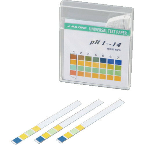 特長●ロール・スティックタイプはケースにカラースケールが付いています。●瓶タイプは密閉性が高く、防湿剤付ですので変質を防ぎます。仕様●タイプ：スティック●型番：pH1-14●変色切片数：4●サイズ：6×80mm●pH測定領域：1.0〜14....