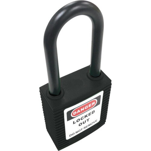 特長●絶縁が必要な環境でのロックアウトに最適です。●豊富なカラーバリエーションからお選びいただけます。用途●ロックアウトに。仕様●色：黒仕様2●吊38mmタイプ：吊径Φ6mm×高さ38mm材質/仕上●本体：高性能プラスチック、ナイロン●吊：...