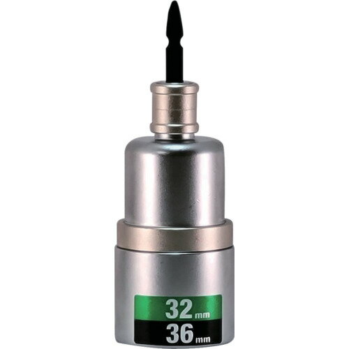 特長●40V対応●ビット交換式落下防止ソケット●別売品落下防止アダプターと合わせる事で軸折れによりの落下を防ぐ事ができます。●32mm/36mmダブルソケット(インナースライド式）用途●建築現場、型枠組立、大工作業、設備作業、自動車整備まど...