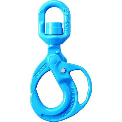 【商品詳細】●手持ち可能なスイベルタイプロッキングフックです。●作業現場で安全性、作業の効率を高めます。●玉掛け用、土木・建築工事での荷物の吊り上げに。●基本使用荷重(t)：6.7●適合チェーン線径(mm)：13●チェーン線径(mm)：13...