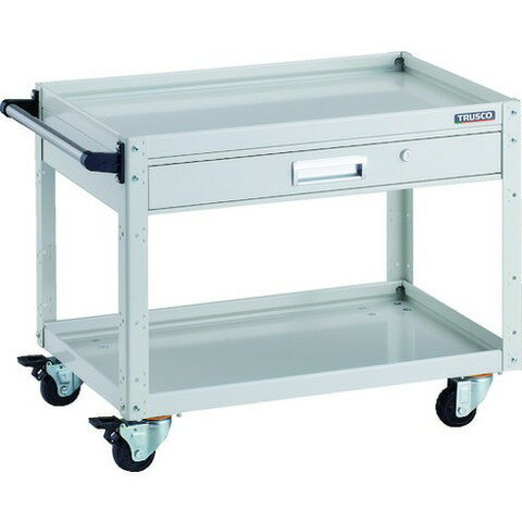 【商品詳細】●車輪と共に車軸もロックするダブルロック仕様のキャスターです。●アングル支柱に突起を出し、棚板を固定することにより縦横のゆれを軽減します。●棚板は皿型・フラット型の表裏両面使用できます。●工場内の運搬作業や、ピッキング作業に、ま...