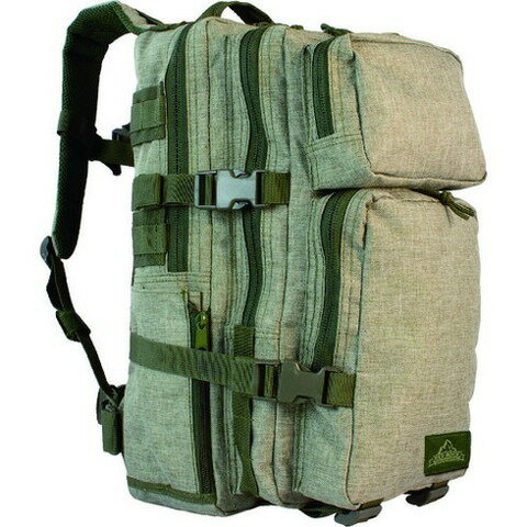 【商品詳細】●定番のアサルトパックと同じ容量でタウンユースのデザインです。●両サイドにボトルホルダーがついています。●2つのコンパートメントと2つのポケットで荷物を整理できます。●肩ベルトとバックパネル部分にメッシュ素材を使用しています。●...