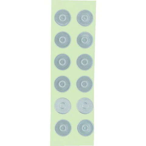 【商品詳細】●錆びさせたくない箇所にシールやテープと同じ要領で貼り錆の発生を強力に防ぎます。●ステンレスと鉄、アルミと鉄などの異種金属が接する箇所にも有効です。●錆の発生の防止に。●外径(mm)：12●0.1X4.2X12●呼び寸法(mm)...