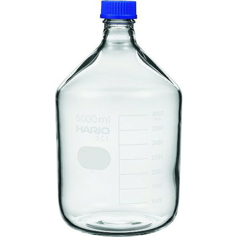 【商品詳細】●GL-45採用しています。●薬品の保存や運搬に。●容量(ml)：5000●容量(L)：5●目盛間隔(ml)：500●外径(mm)：181●高さ(mm)：336●取手：無●口径(mm)：45●幅(mm)：181●奥行(mm)：1...
