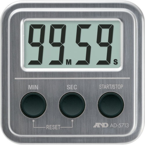 特長●大型液晶表示、読みやすい●アラーム音量切替可能(大/小)●くり返しリピート機能つき●一時停止のポーズ機能つき●卓上置きに便利なスタンドつき●マグネットおよび壁掛けフォークつき●カウントアップ、カウントダウン機能つき用途●パン生地の発酵...