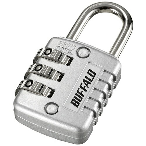 特長●カギ紛失の心配が無い3桁ダイヤル式南京錠です。用途●取付パーツやワイヤーと組み合わせ、鍵をかけるために仕様●縦(mm)：29●横(mm)：26●高さ(mm)：14.5原産国：非公開【代引きについて】こちらの商品は、代引きでの出荷は受け...