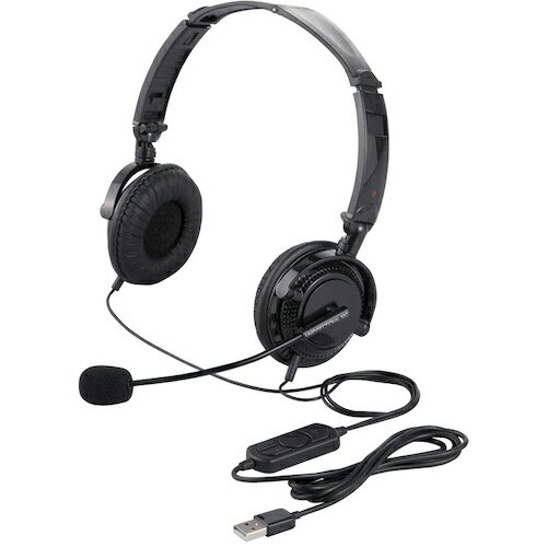 特長●小さく折りたたんで収納できる、両耳ヘッドバンド式ヘッドセットです.原産国：非公開【代引きについて】こちらの商品は、代引きでの出荷は受け付けておりません。【送料について】北海道、沖縄、離島は送料を頂きます。