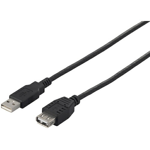 特長●離れたパソコンとプリンター、ハードディスクをつなぎます。●USB2.0延長ケーブルです。仕様●長さ(m)：3.0●色：ブラック仕様2●USB2.0AtoA延長ケーブル3.0mブラック原産国：非公開【代引きについて】こちらの商品は、代引...