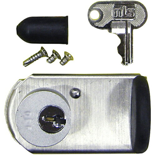 特長●しっかりネジ止め、ドライバー1本で簡単に取付可能です。用途●割られてもしっかりロック、「窓から」の侵入を阻止します。仕様●色：シルバー●本体寸法(mm)縦×横×奥行：21×54×31材質/仕上●本体：ステンレスSUS304●シリンダー...