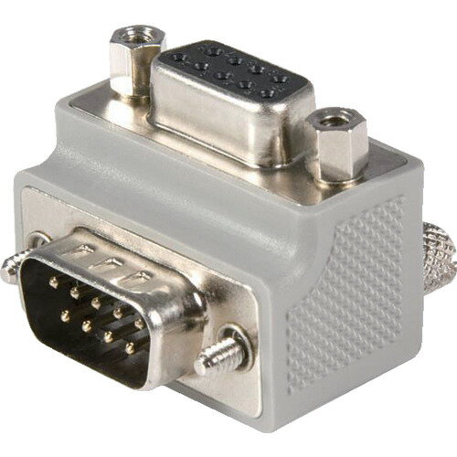 特長●シリアルDB9のオス・メス変換器です。●狭い場所で接続しやすいL型のアダプターです。●ライフタイム保証がついています。仕様●コネクタ形状：●コネクタA：DB9(D-Sub、9ピン)●コネクタB：DB9(D-Sub、9ピン)●コネクタ形...