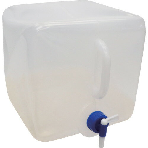 特長●いざという時に役に立つ便利なウォータータンクです。●使わない時は折りたためるので収納は省スペースでOKです。用途●緊急時やアウトドアなどに。仕様●幅(mm)：210●奥行(mm)：255●高さ(mm)：210●貯水量(L)：10仕様2...