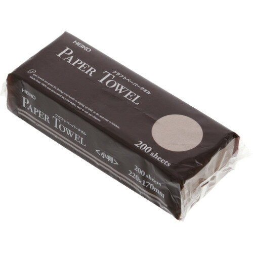 ●未晒再生紙100％で作られています。●日常での使い勝手が最もよいサイズです。●段ボール再生原料使用。●シートサイズ(mm)：220×170●色：クラフト●袋入数(枚)：200●横(mm)：170●縦(mm)：220●1パック200枚入●未...