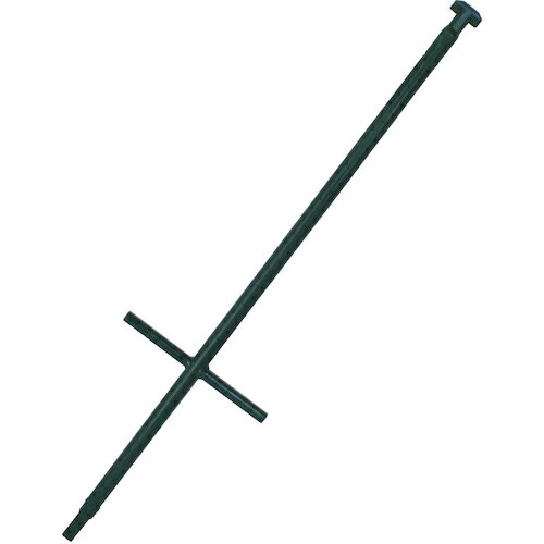 ●マンホールを取り外しができるフック付き地下式消火栓開閉キーハンドルです。●全長(mm)：877●鉄　【代引きについて】こちらの商品は、代引きでの出荷は受け付けておりません。【送料について】北海道、沖縄、離島は送料を頂きます。