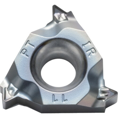 ●内径ねじ切り加工用チップです。●内径ねじ切り加工用。●適合ホルダ：SINR-16型/CINR-16型●さらい刃付き 55°●TQブレーカ：切りくず処理良好●高品位金型仕様●被膜構成：MEGACOAT●呈色：黒赤色●PVDコーティング●内径...