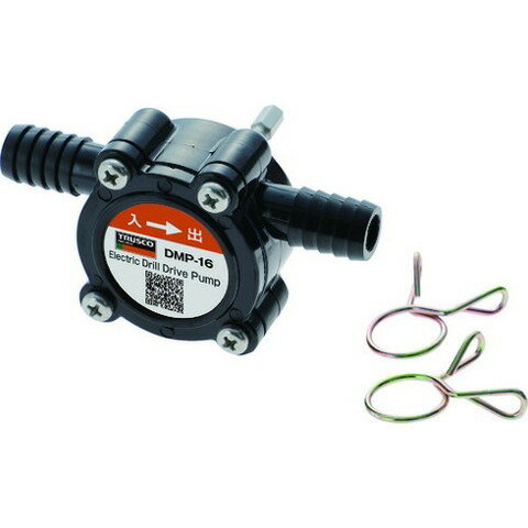 【商品詳細】●電気ドリルに取り付けて使用する耐食耐油性のポンプです。●ドリルドライバ・ドリルチャックにワンタッチ取付でき、滑らず空回りしません。●水、汚水などの移送や給・排水に。●幅(mm)：100●奥行(mm)：80.5●高さ(mm)：5...