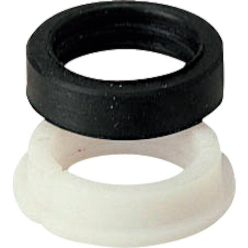 ●万能ホーム水栓呼13のナット部分から水もれする場合の補修用パッキンです。●先端に常時ホースが接続され荷重がかかる場合に使用する商品です。●万能ホーム水栓呼13の補修用●NBR、POM●万能ホーム水栓呼13のナット部分から水もれする場合の補...