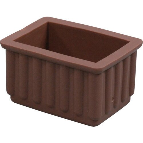 ●エラストマー樹脂を使用しているので耐久性に優れ、色落ちがしにくいです。●家具や椅子などの脚に付ける保護キャップとして。●幅(mm)：36●奥行(mm)：23●高さ(mm)：25●色：茶●形状：四角●商品名：イス脚キャップ(茶・長角)●エラ...