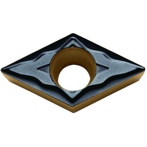 ●耐摩耗性と耐欠損性を両立し、幅広い加工用途で長寿命を実現する鋼加工用材種です。●被削材:鋼。●チップ形状：ひし形55°●厚さS(mm)：3.97●厚さ(mm)：3.97●耐摩耗性と耐欠損性を両立し、幅広い加工用途で長寿命を実現する鋼加工用...