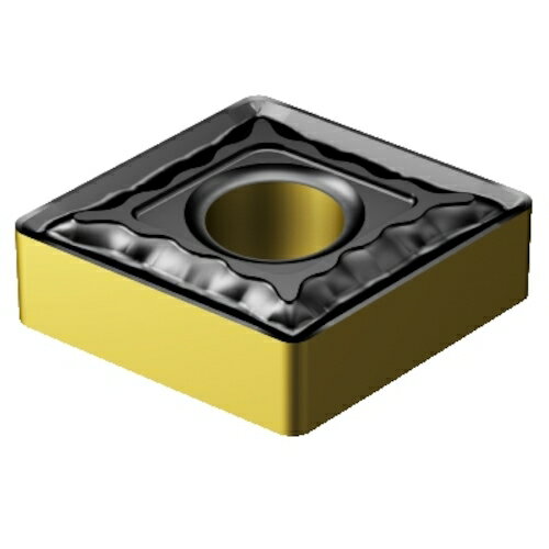 ●塑性変形特性が要求される加工に対して安定した加工条件において使用 すれば、高い切りくず排出量を実現して生産 性を向上させる、高送りに対応可能な理想的 な工具となります。●連続加工および軽断続加工での仕上加工〜 荒加工用。●外径および内径加...