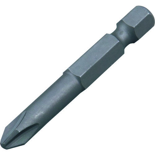 ●コードレスインパクトドライバ（JTAE115A）に使用できる六角軸対辺1/4（6.35mm）のクロスビットです。●刃先：クロス●全長(mm)：50●刃先：クロス●適合機種：JTAE115●六角対辺(mm)：6.35●電動インパクトドライバ...