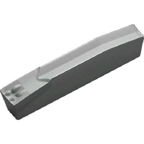 ●KGMホルダ用突っ切り加工用チップです。●突っ切り加工用。●適合ホルダ：KGM/KGMS型●被膜構成：TiAlN(FS)●呈色：青紫色●TKブレーカ：安定性重視●1コーナ仕様●リード角付き●PVDコーティング●KGMホルダ用突っ切り加工用...