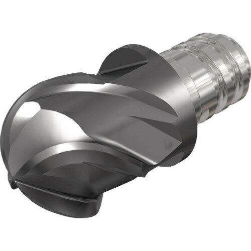 ●刃先交換式エンドミルで同一サイズのホルダーで形状の異なる仕様ヘッドを装着する事で多種の加工が可能です。●ヘッド交換が容易であり工具交換時間の短縮が可能です。●高硬度材用。●切削径DC(mm)：20●機能長さLF(mm)：25.5●全長OA...