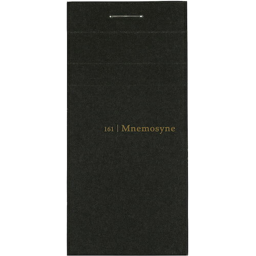 ●心地よい書き味が定評のマルマン国産筆記用紙です。●「書くこと、考えることが仕事を創造的にする」をコンセプトとしたビジネスノートです。●用紙サイズ：A8●中紙(枚)：65●色：ブラック●縦(mm)：105●横(mm)：50●背幅(mm)：8...