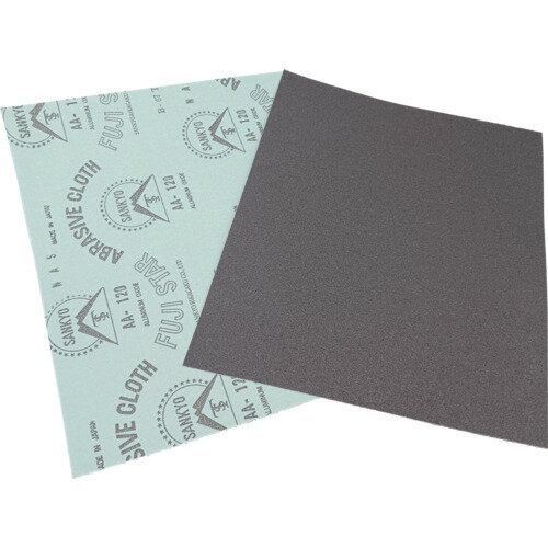 ●手切れ性の良い平織綿布の基材に溶融アルミナを塗布した経済的でロングライフの製品です。●種類を問わずあらゆる金属の軽研磨で活躍します。●鋼材、設備機器、エクステリア、金属製品、車輌、船舶などに。●サビ取り、傷取り、バリ取り。●素地のならし研...