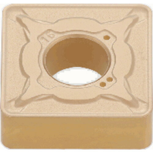 ●耐摩耗性と耐チッピング性のバランスに優れた材種です。●鋼加工における第一推奨材種です。●旋削加工用。●適合被削材：鋼、ステンレス鋼、鋳鉄●チップ形状：正方形●厚さS(mm)：6.35●切れ刃長さ(mm)：15.88●コーナR(mm)：1....