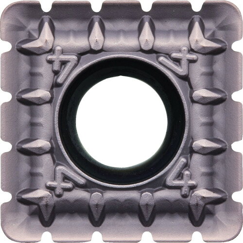 ●重切削用フェースミルMSRS90用チップです。●フライス加工用。●厚さS(mm)：6.35●適合ホルダ：MSRS90...●チップ形状：正方形●重切削用フェースミルMSRS90用チップです。●フライス加工用。●厚さS(mm)：6.35●適...