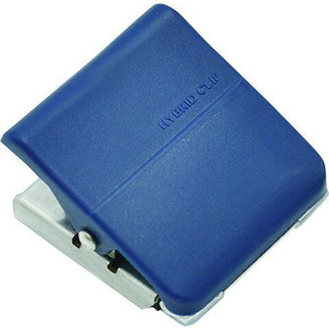 【商品詳細】●裏面に高機能すべり止めを使用、ズレ落ちや落下を防ぎます。●サビに強く耐久性に優れた素材を使用しているので、屋外や水回りで使用できます。●らくバネ機構により従来品より約40％の力で開きます。●オフィスや屋外の掲示物に。●色：青●...