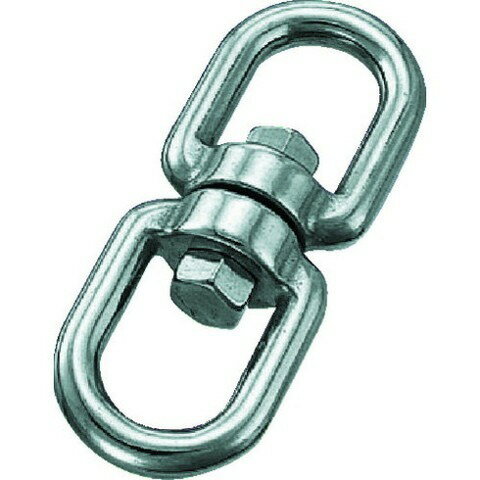 【商品詳細】●回転するのでねじれを取り除きます。●中心部分が回転し、よりとりとして。●使用荷重(kN)：17.64●D(mm)：20●L1(mm)：229●L2(mm)：53●W1(mm)：82●W2(mm)：42JANコード 455041...