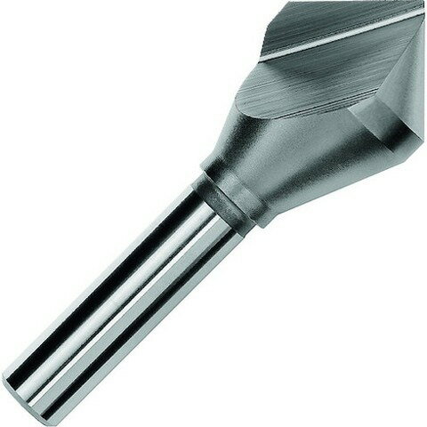 【商品詳細】●薄板のドリル穴の面取りに最適です。●コバルトハイス鋼製でステンレスにも適しています。●被削材：鉄・鋳物・ステンレス。●有効刃径(mm)：10●先端径(mm)：1●全長(mm)：45●シャンク径(mm)：6●刃数：1●先端角(°...