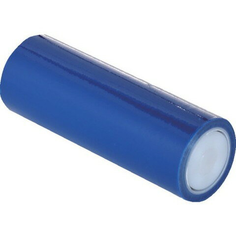 【商品詳細】●フィルムにはポリエチレンフィルムを使用し、芯にはプラスティックコアを採用しているので発塵を極力抑えています。●クリーンルームの清掃や精密作業などに。●色：ブルー●幅(mm)：152.4(6インチ)●長さ(m)：18●適合機種：...