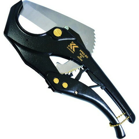 【商品詳細】●ホロー刃形状により切断時の抵抗が少なく、少ない握り回数で楽に切断できます。●コンパクトな本体サイズなので取り回しが楽です。●切れ味抜群でしなやかな切れ終わりを実現し、パイプが割れにくいです。●スピーディーに作業ができるワンタッ...