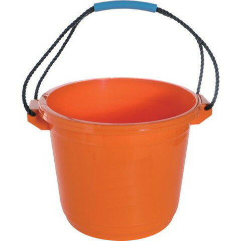 【商品詳細】●丈夫で持ちやすいバケツです。●モルタルなどの撹拌に適しています。●本体の口元は折り返しがついており強度を持たせています。●本体の材質は柔軟性の高いEVA、LLDPEを使用し、割れ難くなっています。●内側には目盛刻印付です。●一...