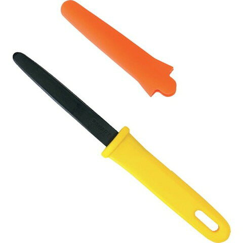 【商品詳細】●段ボールの開梱はもちろん、曲線カットや穴をあけることもできます。●PPバンドも切断できます。●刃厚(mm)：1●全長(mm)：190●幅(mm)：25●奥行(mm)：15●刃長(mm)：75●刃長：75mm材質／仕上●本体：ポ...