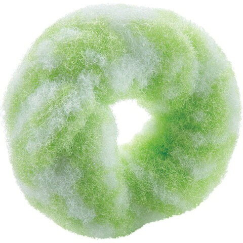 【商品詳細】●特殊形状の繊維を使用しているので水だけでも汚れをかき落とすことができます。●形が自由に変えられるソフトなクリーナーで、傷をつけません。●縦(mm)：100●横(mm)：100●厚さ(mm)：30●色：グリーン●耐熱温度：80度...