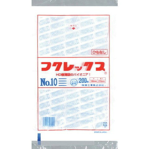【商品詳細】●薄くても開口性に優れています。●色：半透明●縦(mm)：270●横(mm)：180●厚さ(mm)：0.008●食品衛生法適合品材質／仕上●高密度ポリエチレン（HDPE)JANコード 4977017037021【代引きについて】...