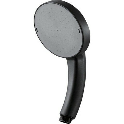 【商品詳細】●大きなシャワー板からたっぷりとした湯量のシャワーが幅広く降り注ぎます。●しっかりしたシャワー感が体感できます。●アダプターが3個ついているのでほとんどのメーカーに対応しています。●工具不要で簡単に取り付けができます。●色：ブラ...